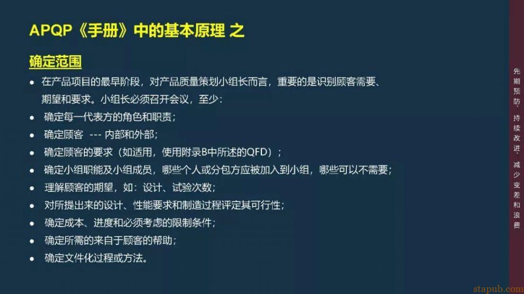 APQP&MLA(VDA-RGA)概论课件 - 汽车质量管理笔记