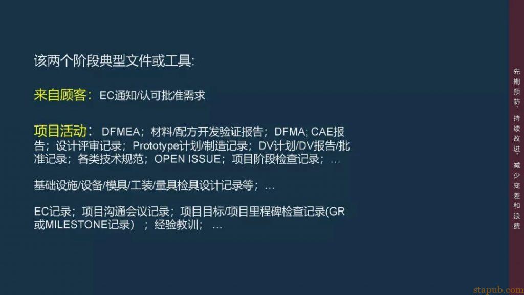 APQP&MLA(VDA-RGA)概论课件 - 汽车质量管理笔记