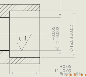 一文看懂表面粗糙度 Ra Rz Rp Rq Rt Rsk - 汽车质量管理笔记